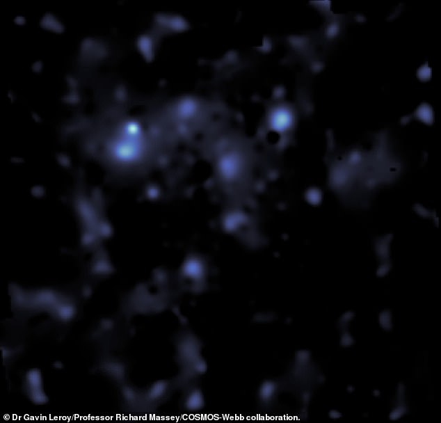 See dark matter like never before: NASA reveals detailed map of the ...