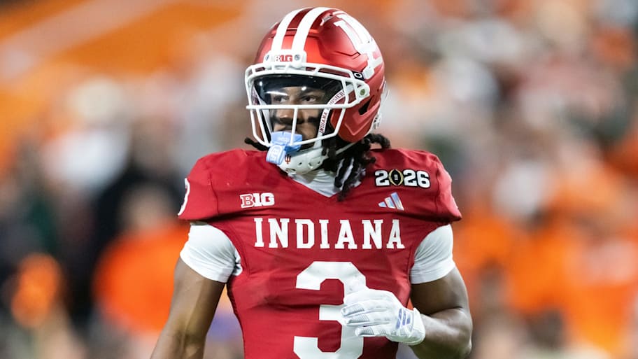 Indiana football WR Omar Cooper Jr. declares for 2026 NFL draft: What ...