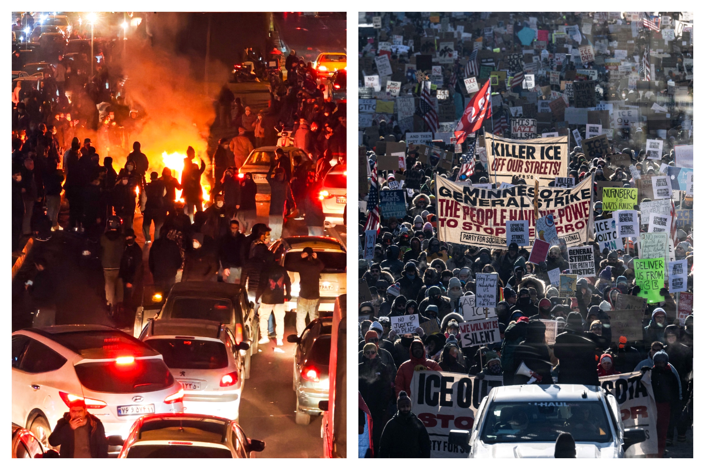 Iran revels in US rioting, calls for more protests: "Instant karma"