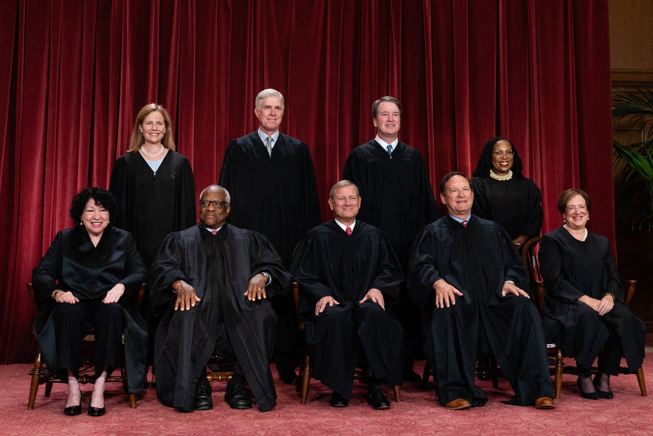 Justice says Supreme Court made a 'broad new legal rule'