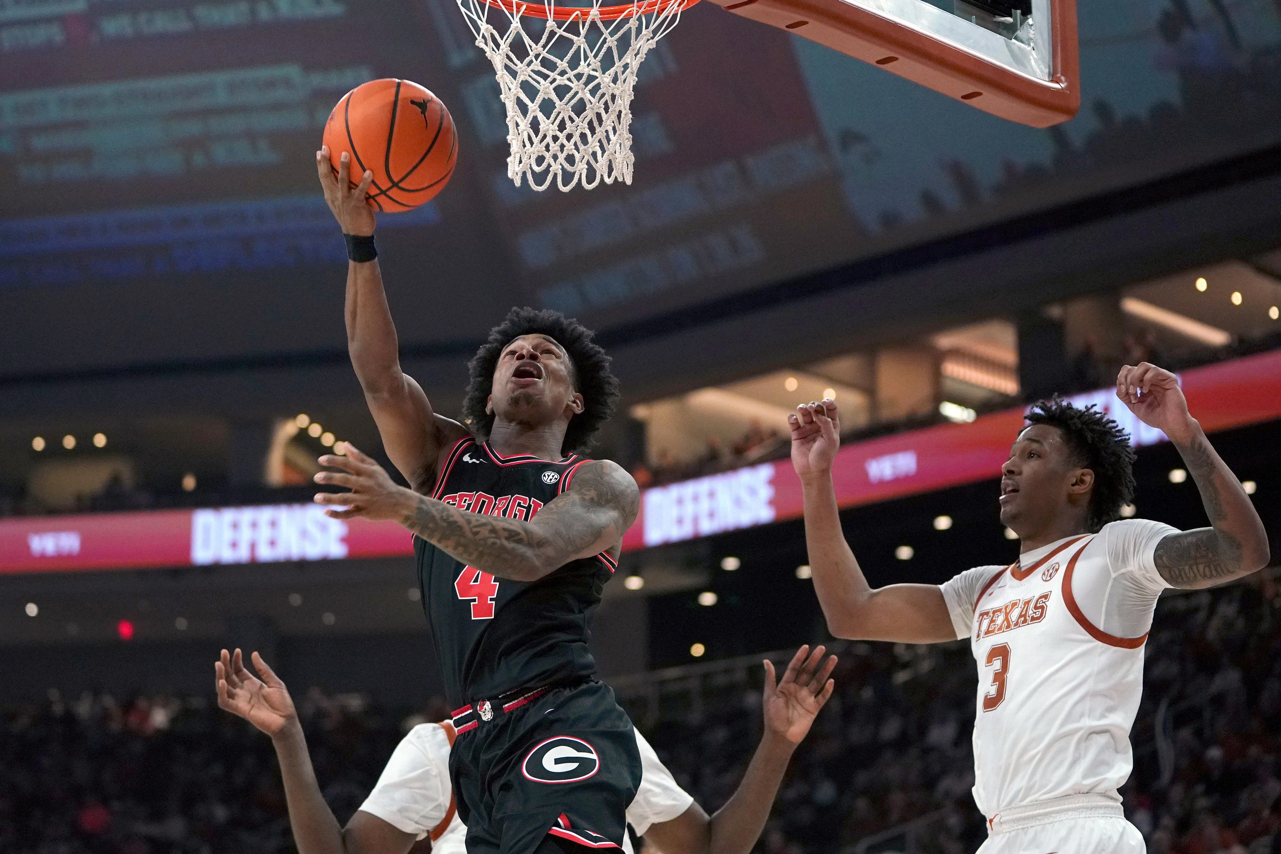 Georgia basketball vs. Tennessee game rescheduled