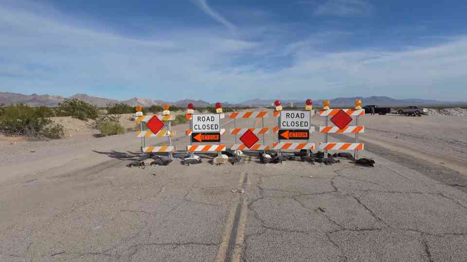 The end of Route 66 exploring the desert town that died when the ...