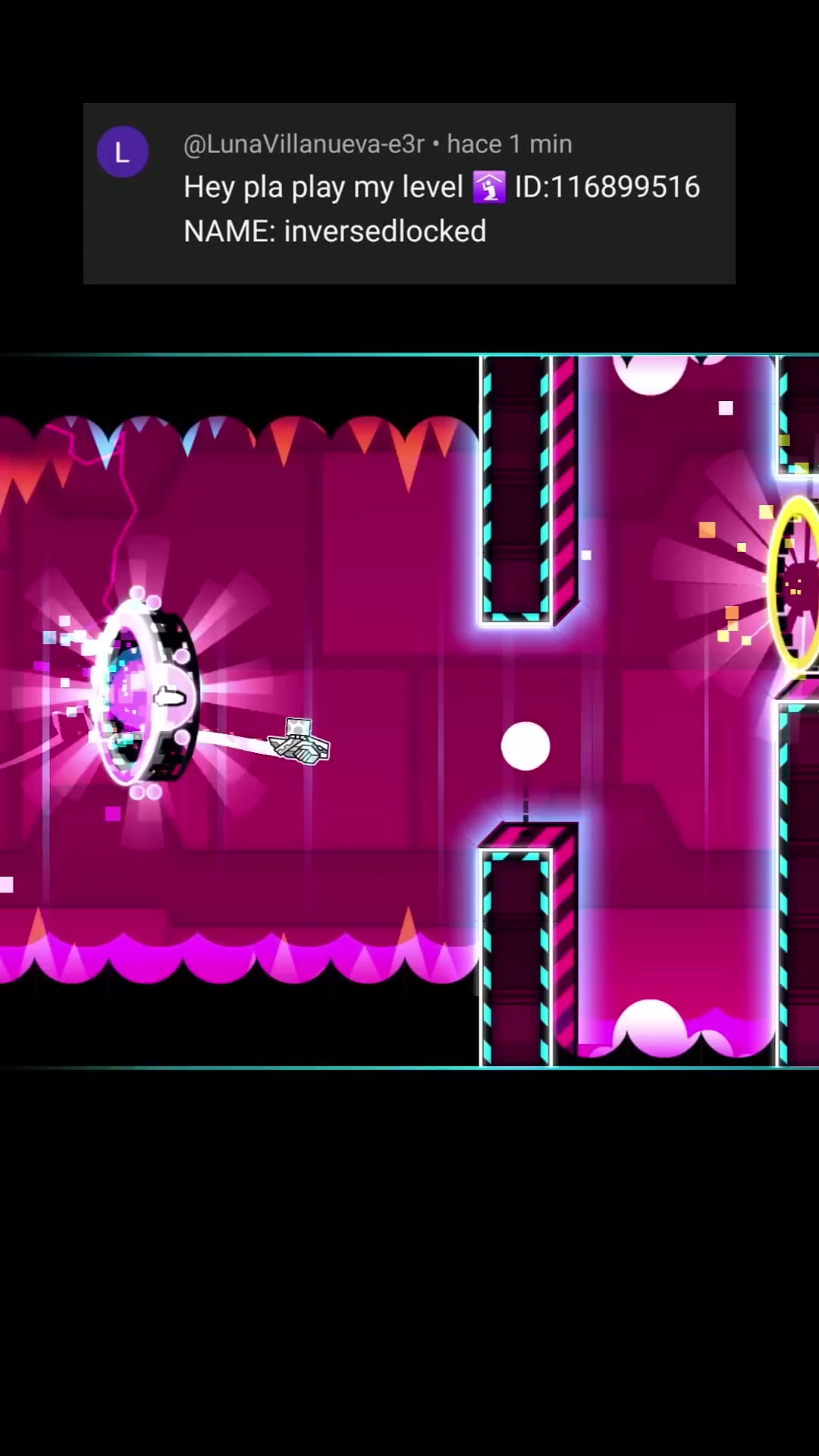 Deadlocked? 💀💀💀 #geometrydash #gdupdate #gd #deluxe12 #gaming #memes # ...