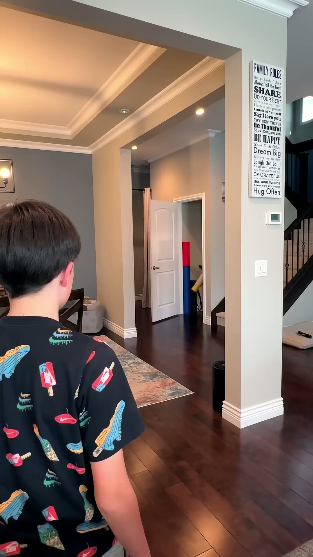 Nerf war heavy guys: Bazooka battle!