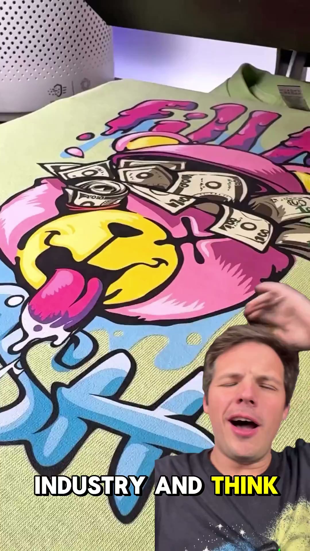 How to use AI to start a T-shirt business