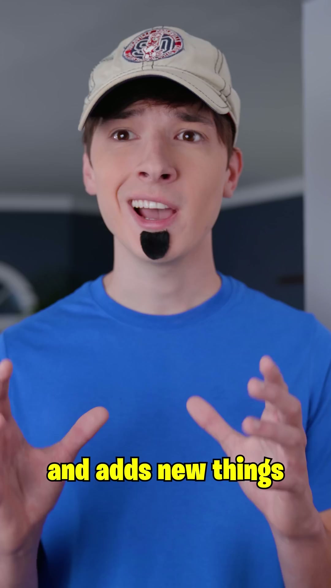 Explaining puberty in Minecraft terms