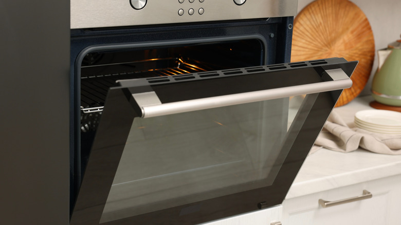 This easy way to clean your glass oven door works like magic