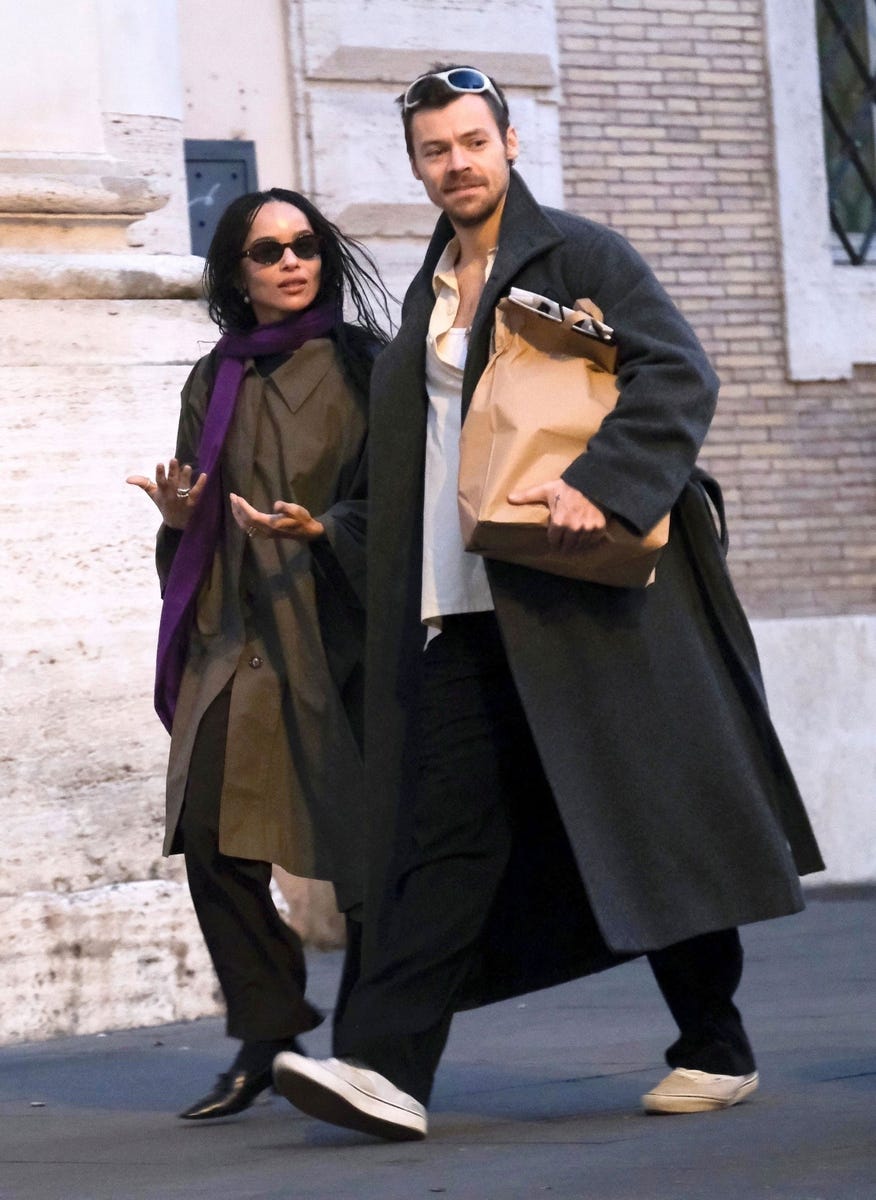 Zoë Kravitz and Harry Styles’ relationship timeline is getting soulmate ...