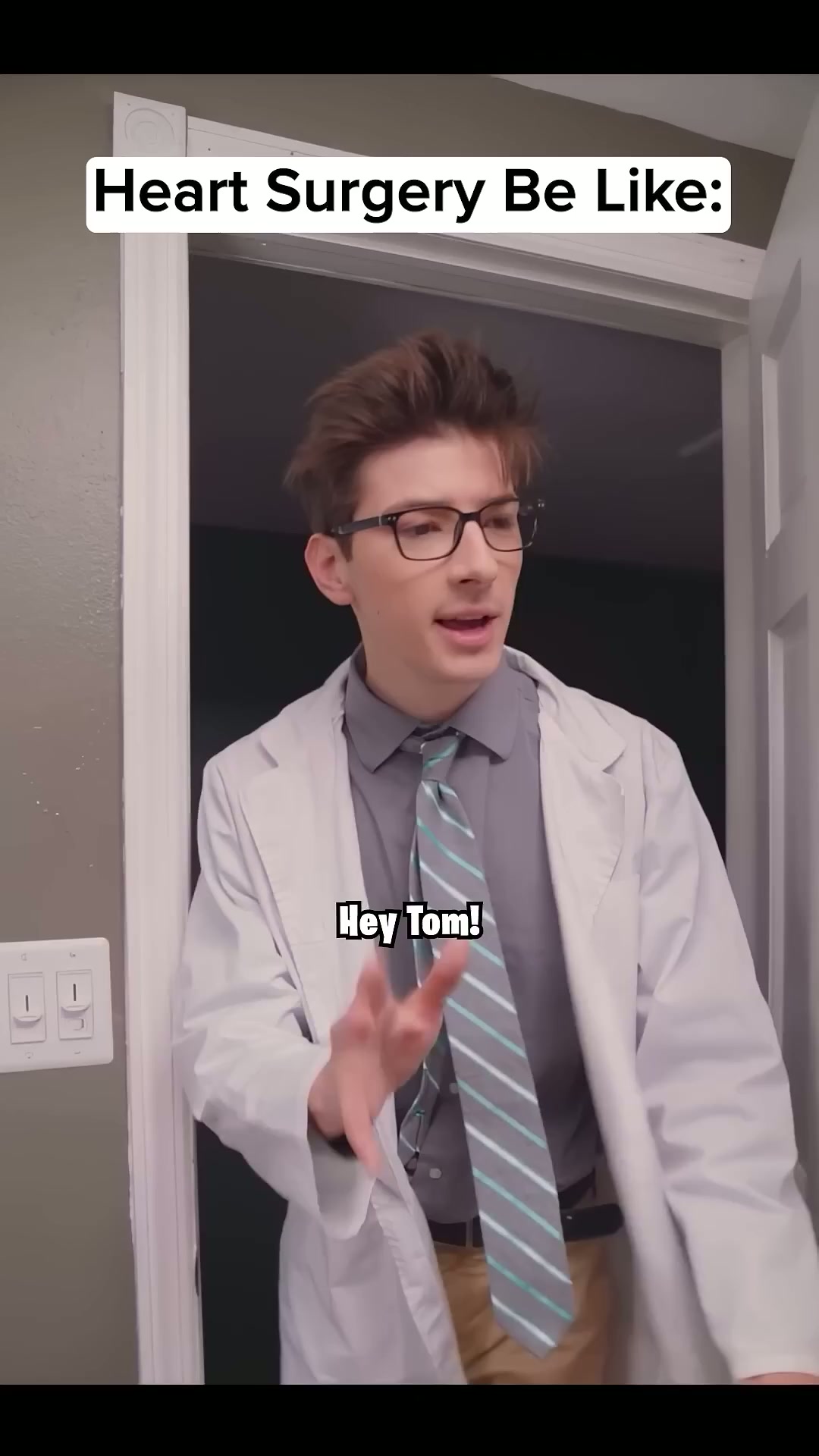 Hew Moran Heart Surgery #funny #skit