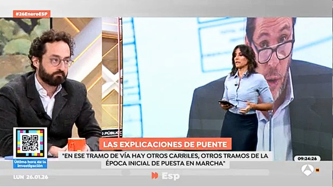 Joaquín Manso estalla contra Óscar Puente por calificar de bulo una ...