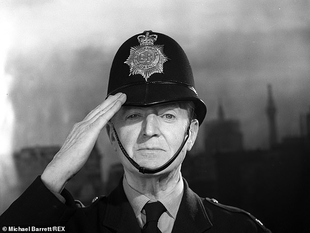 Dixon of Dock Green to be 'reincarnated' as real-life Robocop under AI ...