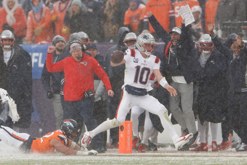Drake Maye went rogue on play that clinched Patriots’ Super Bowl 2026 berth