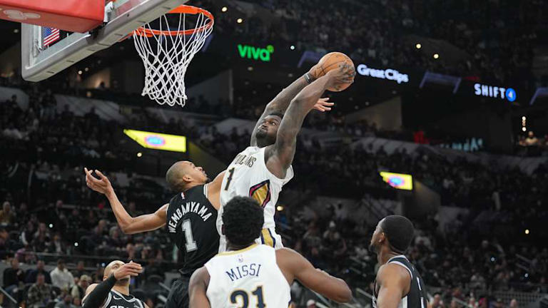 Zion Williamson doing wonders for his trade value with recent form