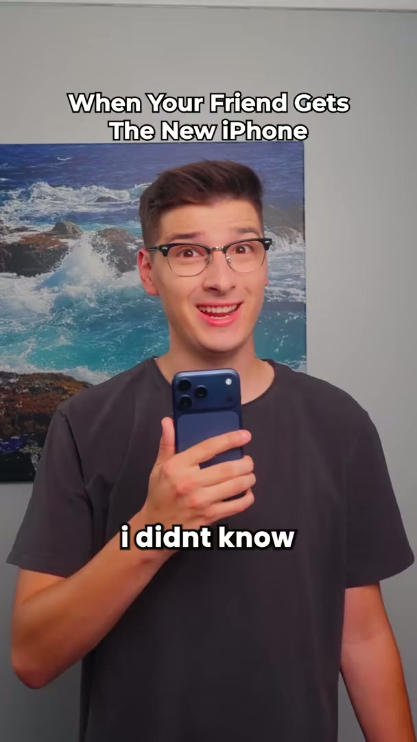 POV: Buying iPhone 17
