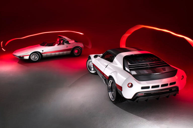 Italy's Bertone reveals modern-day remake of 1969 'Runabout' concept