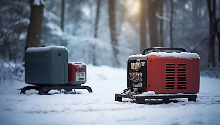 How does an inverter generator differ from a standard gas-driven generator?