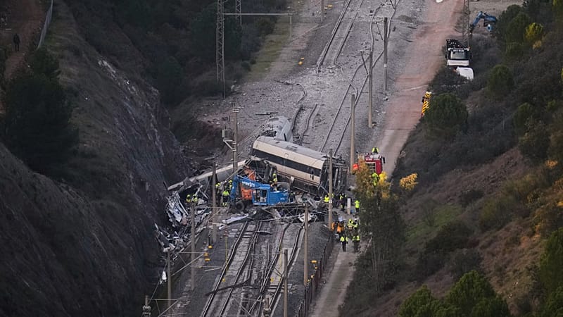 The Cube: Las afirmaciones engañosas sobre el accidente de tren en Adamuz