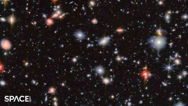 James Webb Telescope reveals stunning new view of the Hubble Ultra Deep ...
