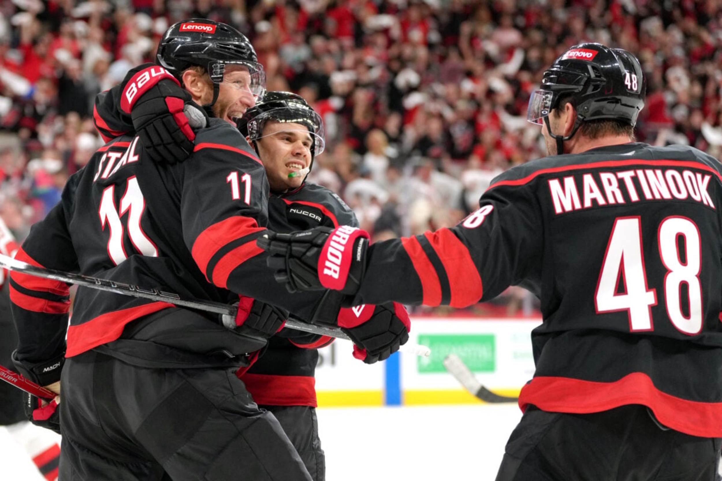 Hurricanes’ struggling third line highlights systemic issues