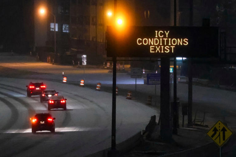 Weather officials warn North Texas drivers of black ice coming. Here’s ...