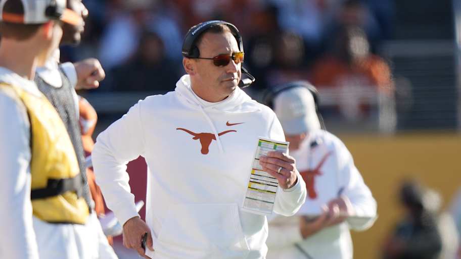 Texas' 2026 hype just got real thanks to PFF's way-too-early top 25 list