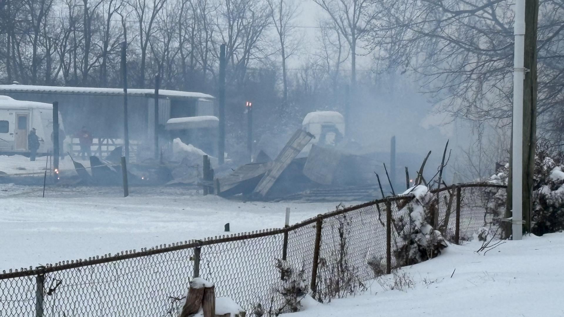 Multiple animals killed after Ohio barn fire