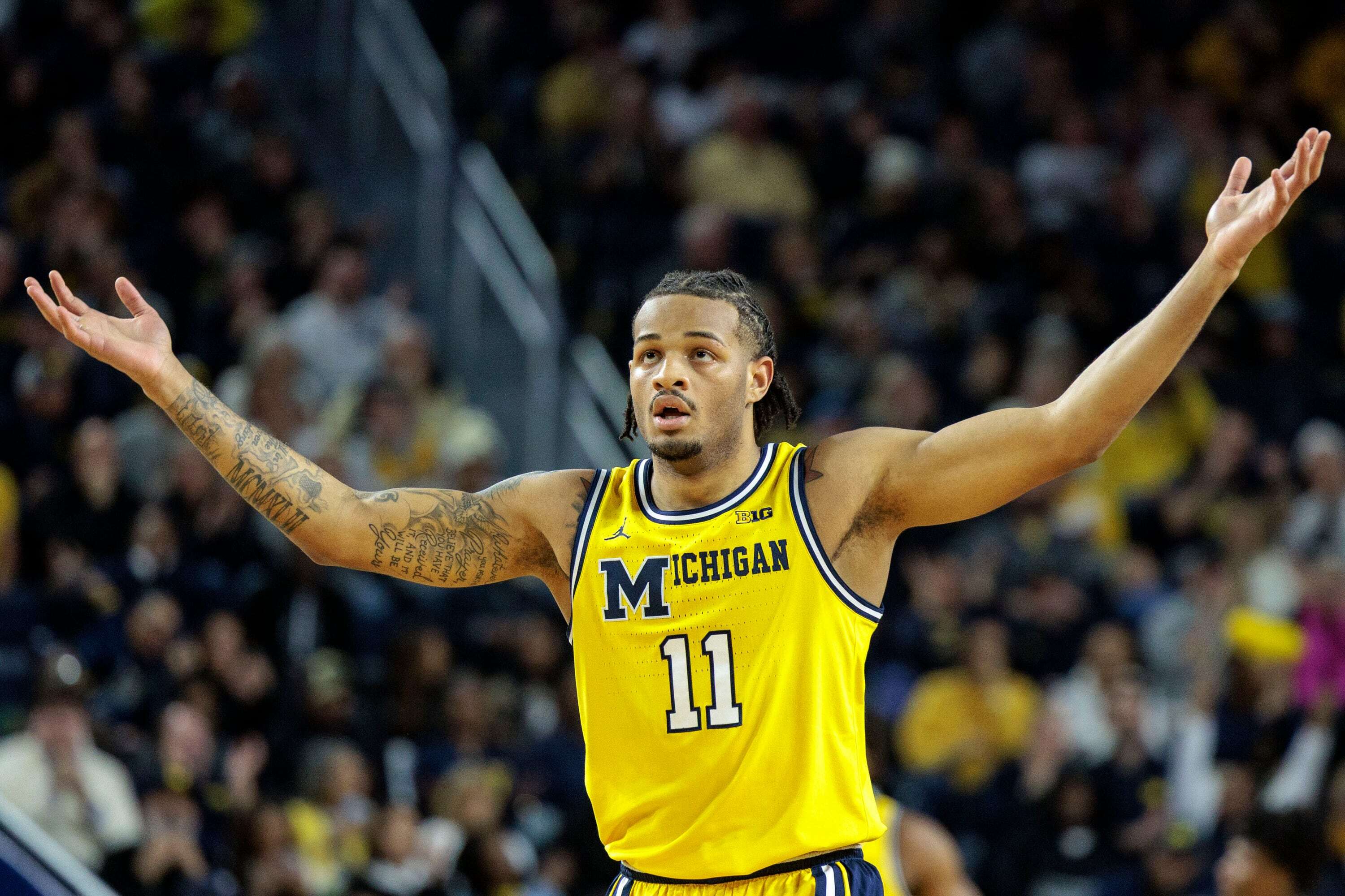 Trey Burke left Michigan basketball with a lasting message after his ...