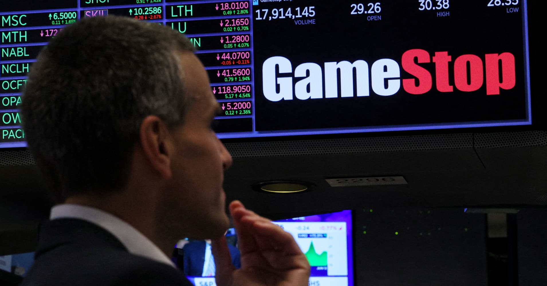 GameStop shares move higher after Michael Burry says he's been buying ...
