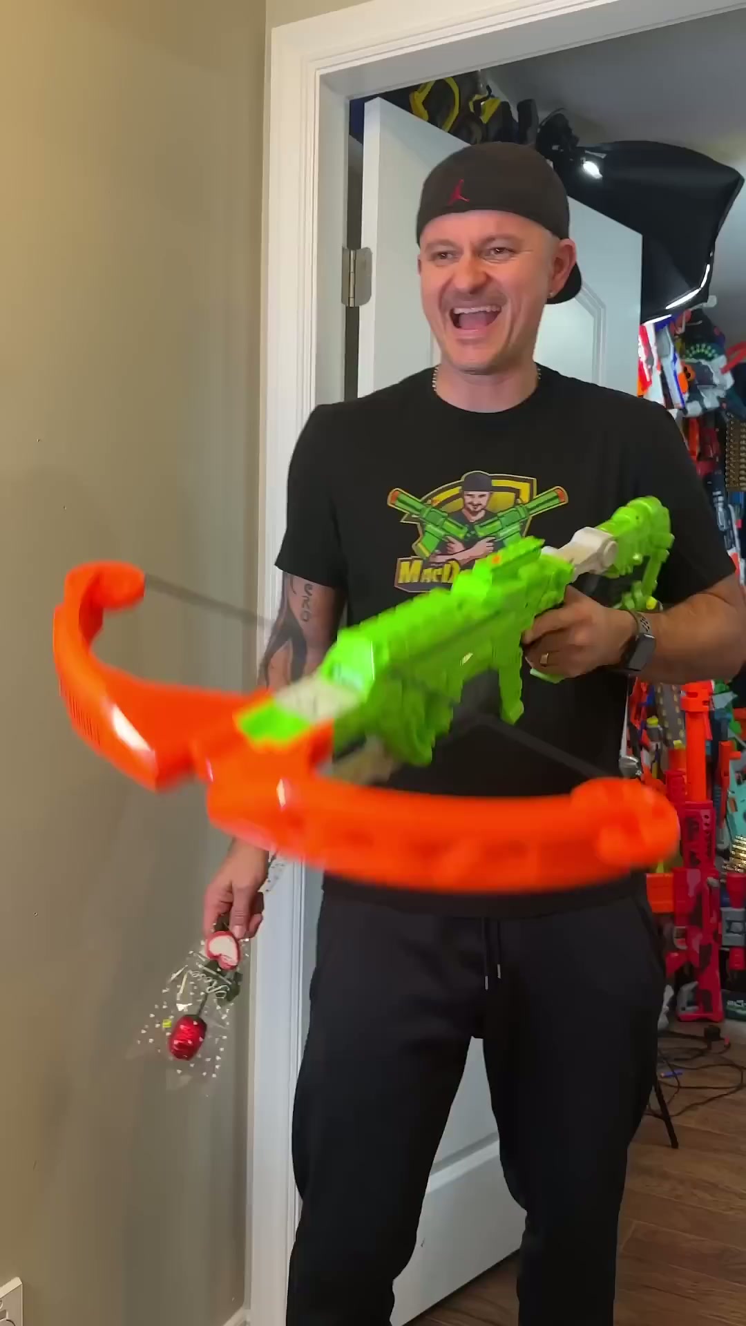 Nerf war clones: Valentine’s Day!