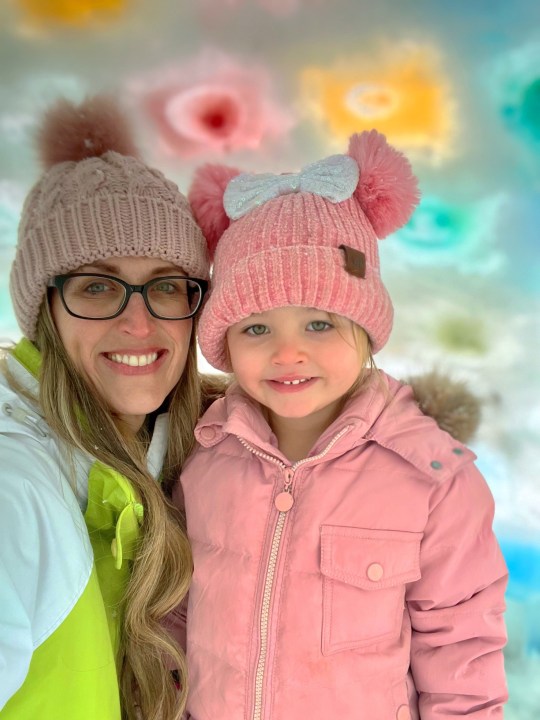 Pennsylvania family braves winter weather to make cool memories with ...