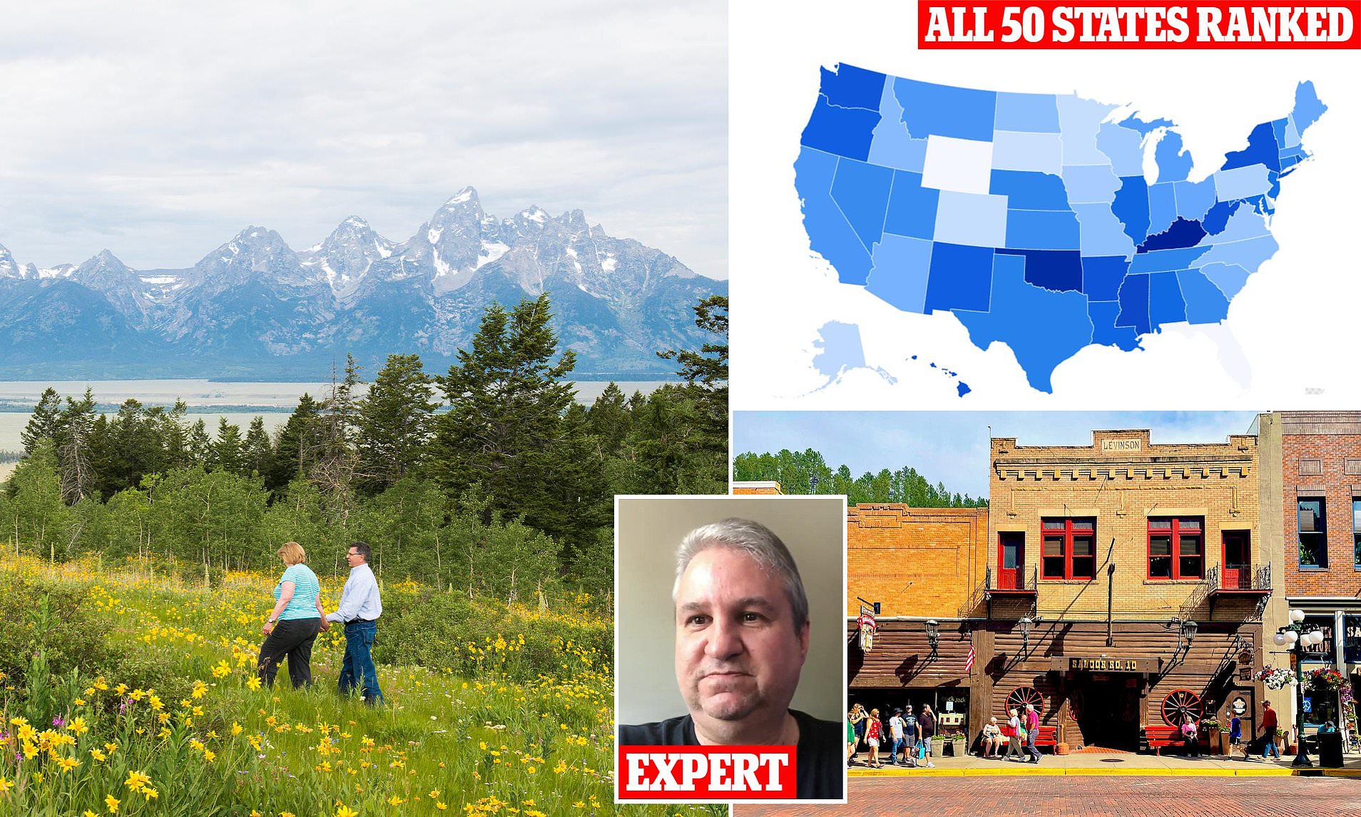 America's best and worst states to retire revealed, and Florida is no ...