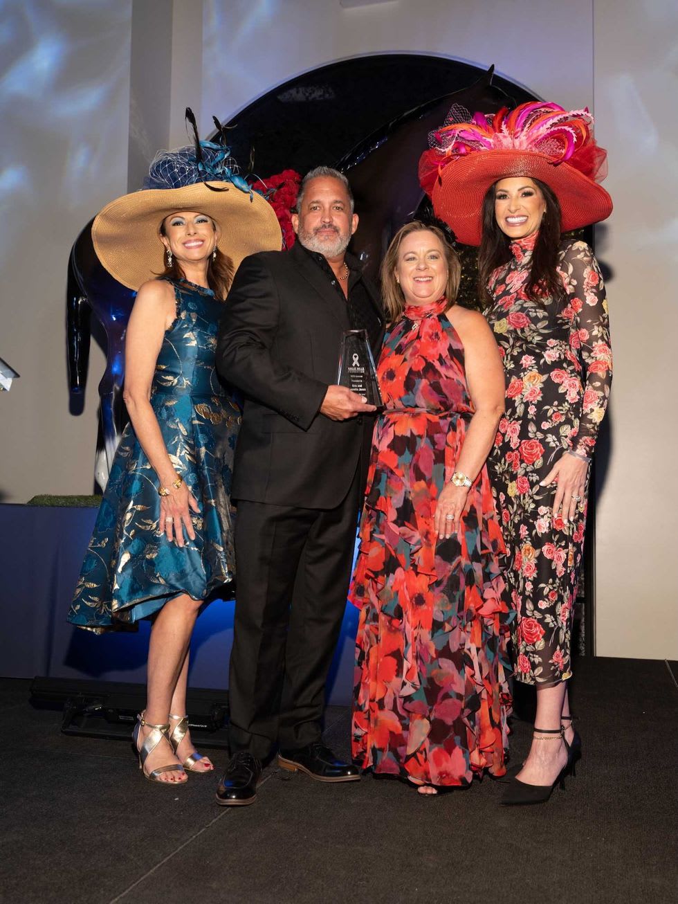 Houstonians go all-in at fall Derby gala supporting seat belt awareness