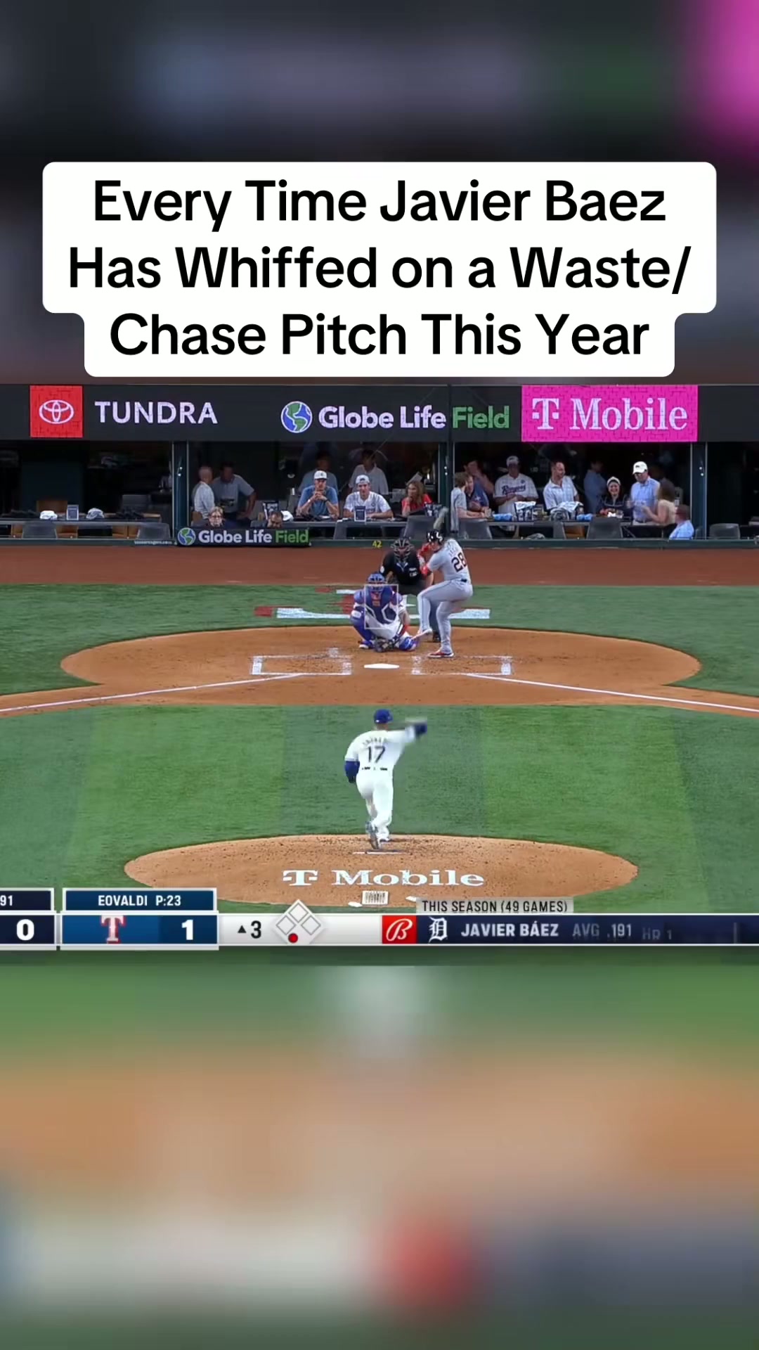 Bro has one of the highest chase rates in baseball, yet doesn’t hit t...