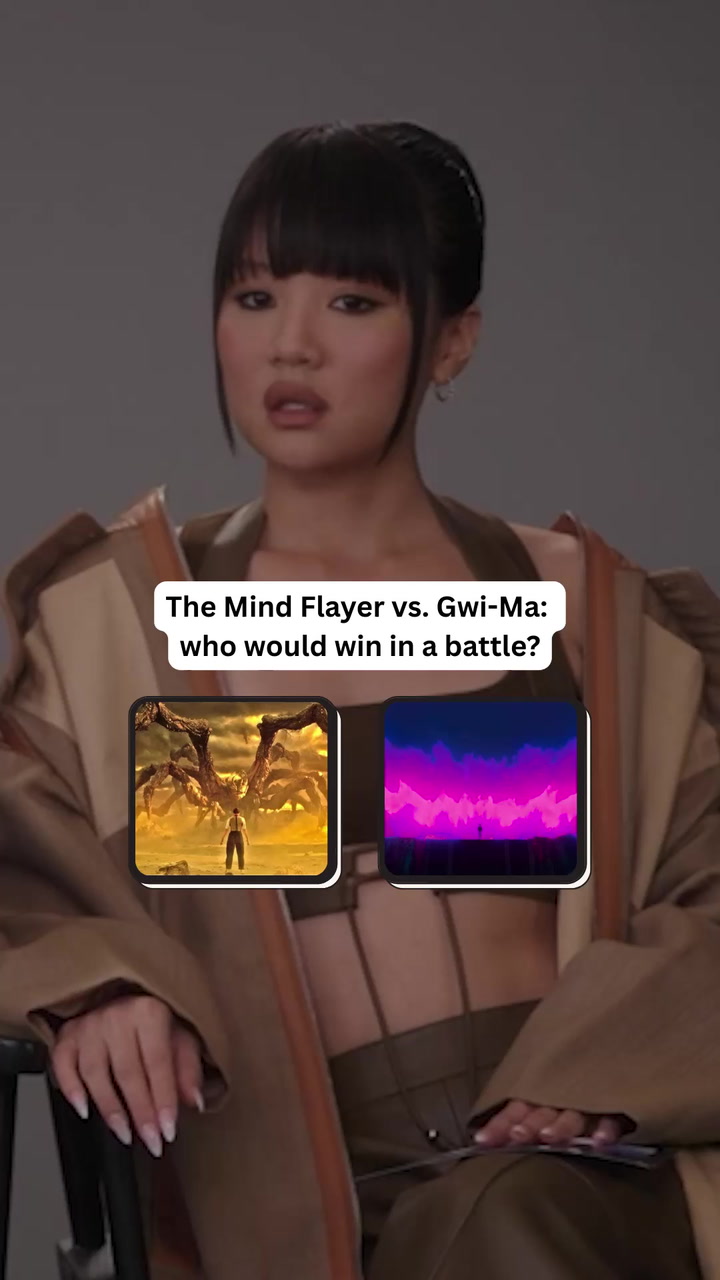 ‘KPOP Demon Hunters’ singers on Gwi-Ma vs. the Mind Flayer