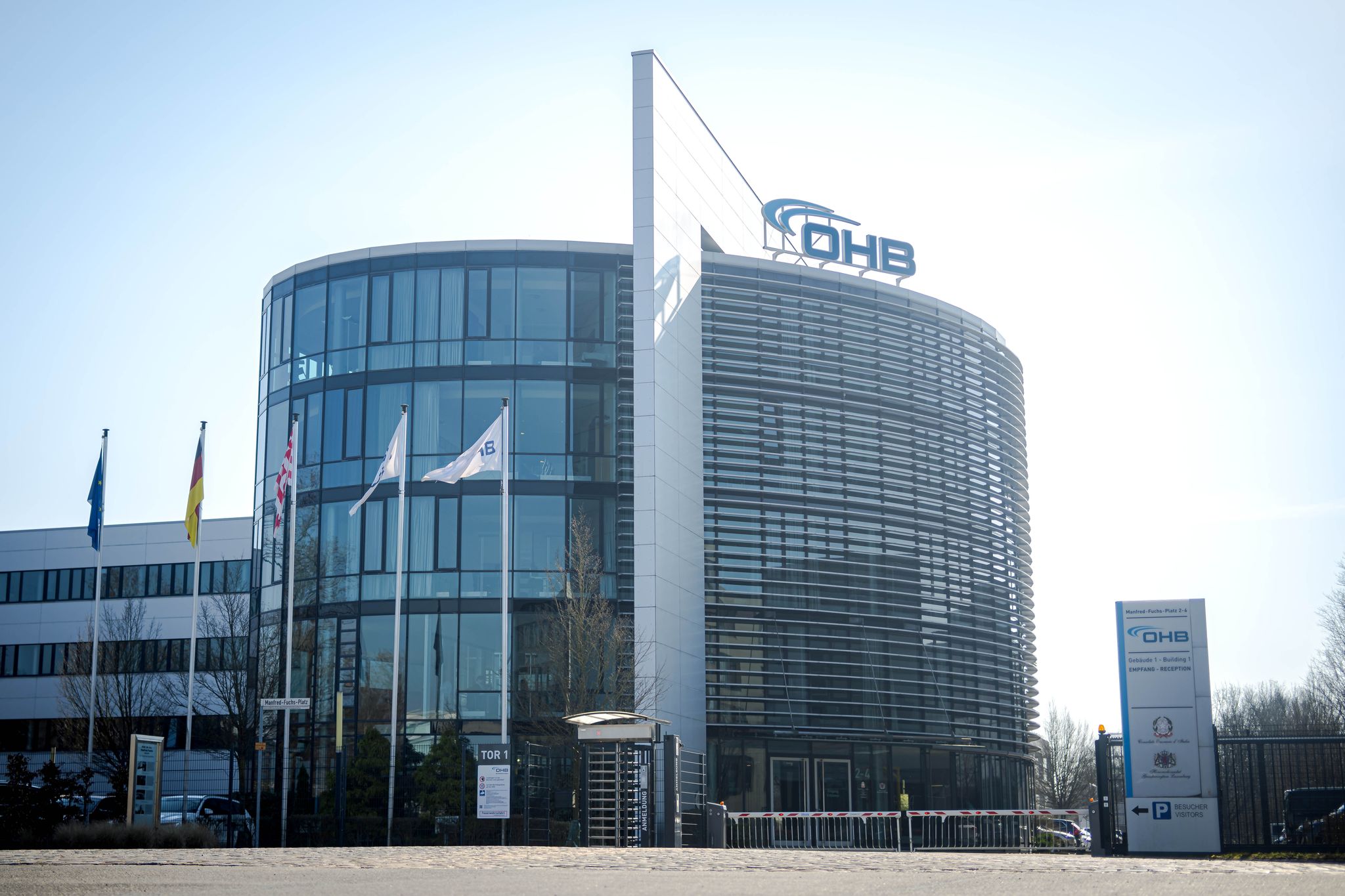 OHB und Rheinmetall loten Kooperation aus