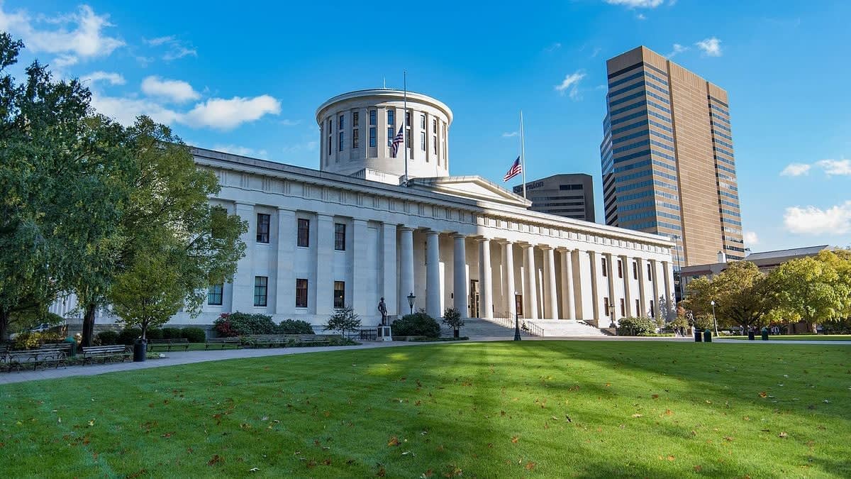 Groups file ethics complaint against Ohio state senator