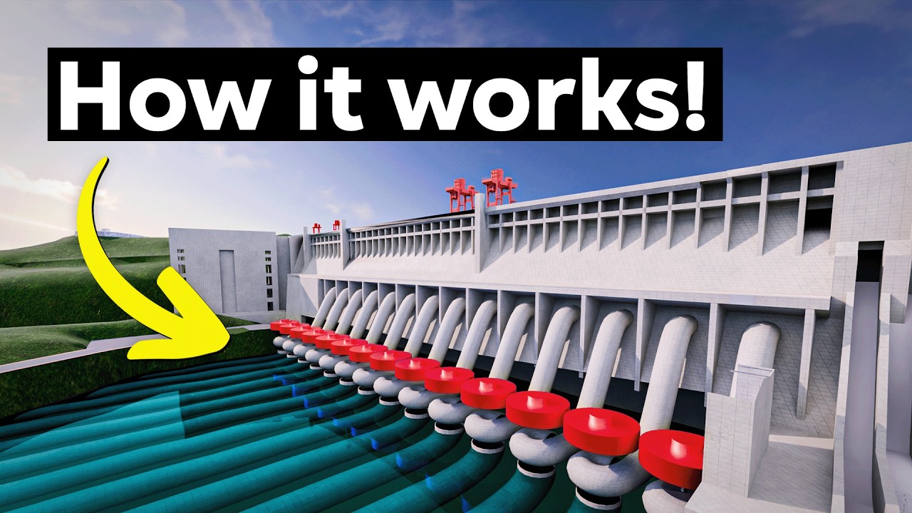 How the Three Gorges Dam actually works