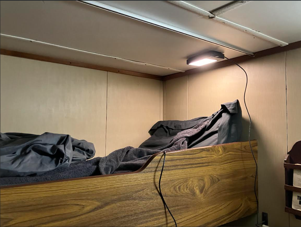 'Light recipes' tested to combat sailor fatigue at sea