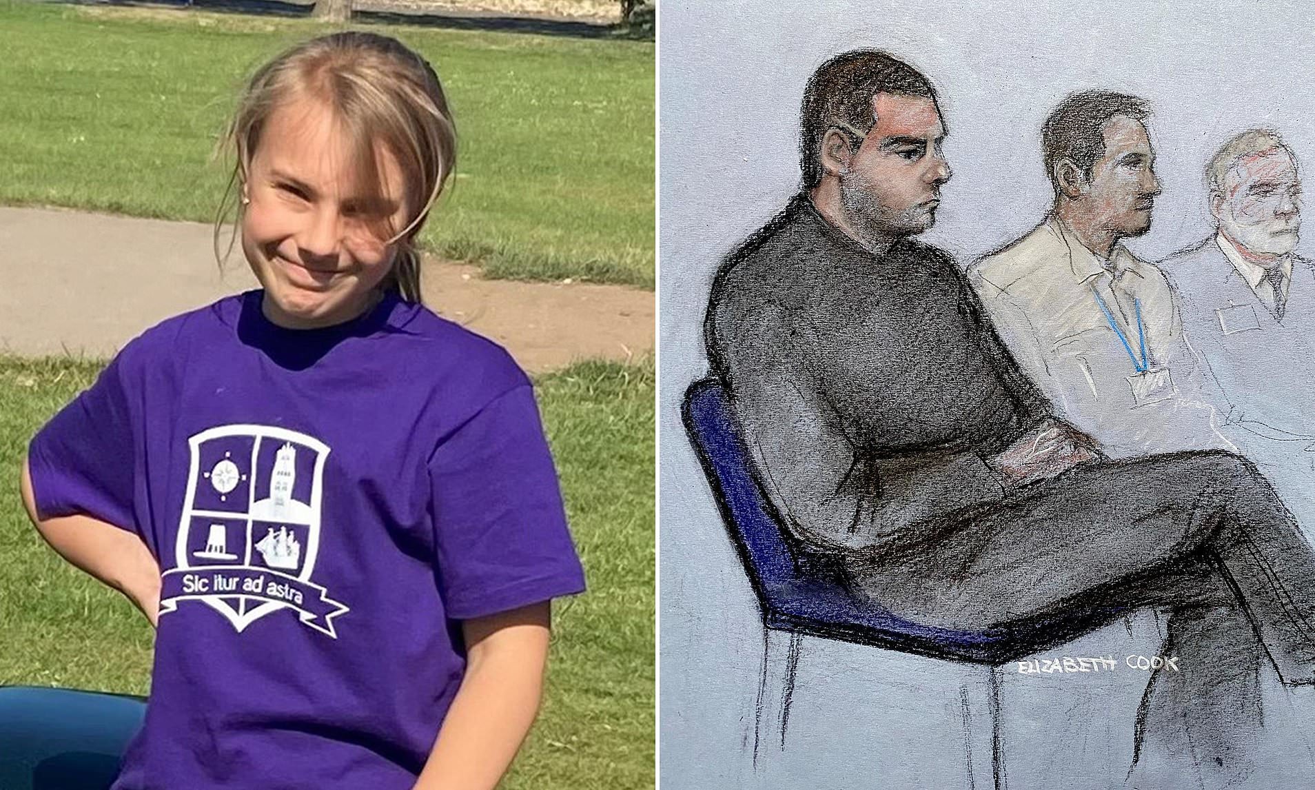 Schizophrenic Lithuanian man stabbed a nine-year-old girl through the ...