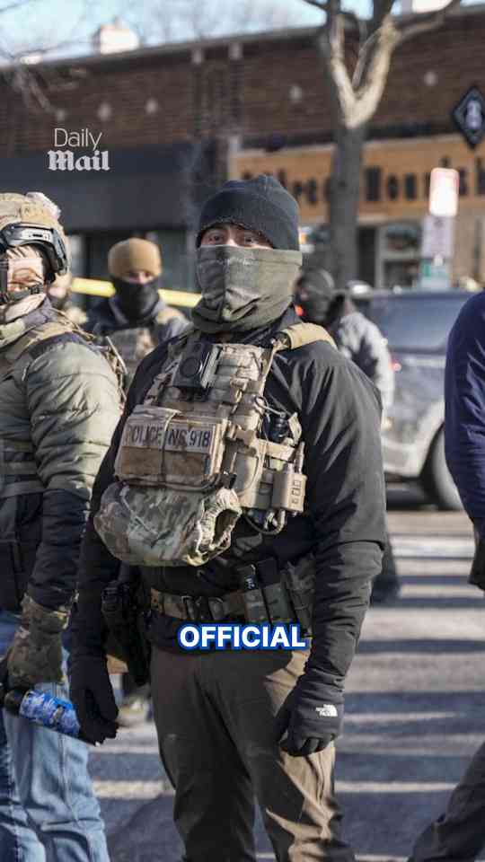 Federal agents fatally shoot man in Minneapolis amid immigration ...