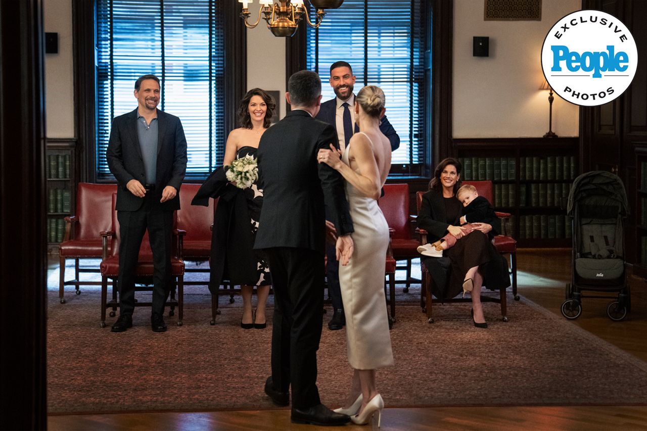 Stuart Scola and Nina Chase wed in CBS' "FBI": See the first photos of ...