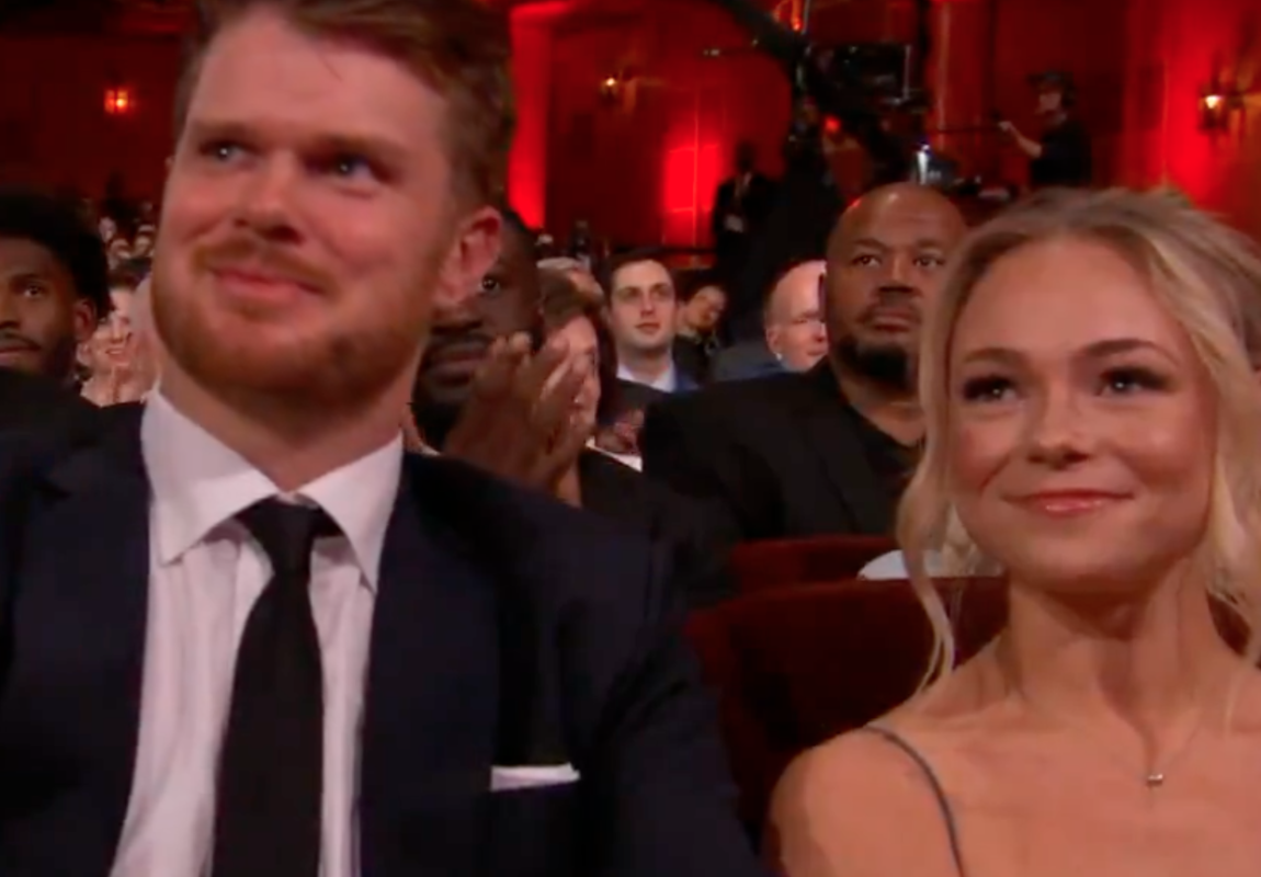 Sam Darnold's fiancee keeps it simple after Super Bowl berth