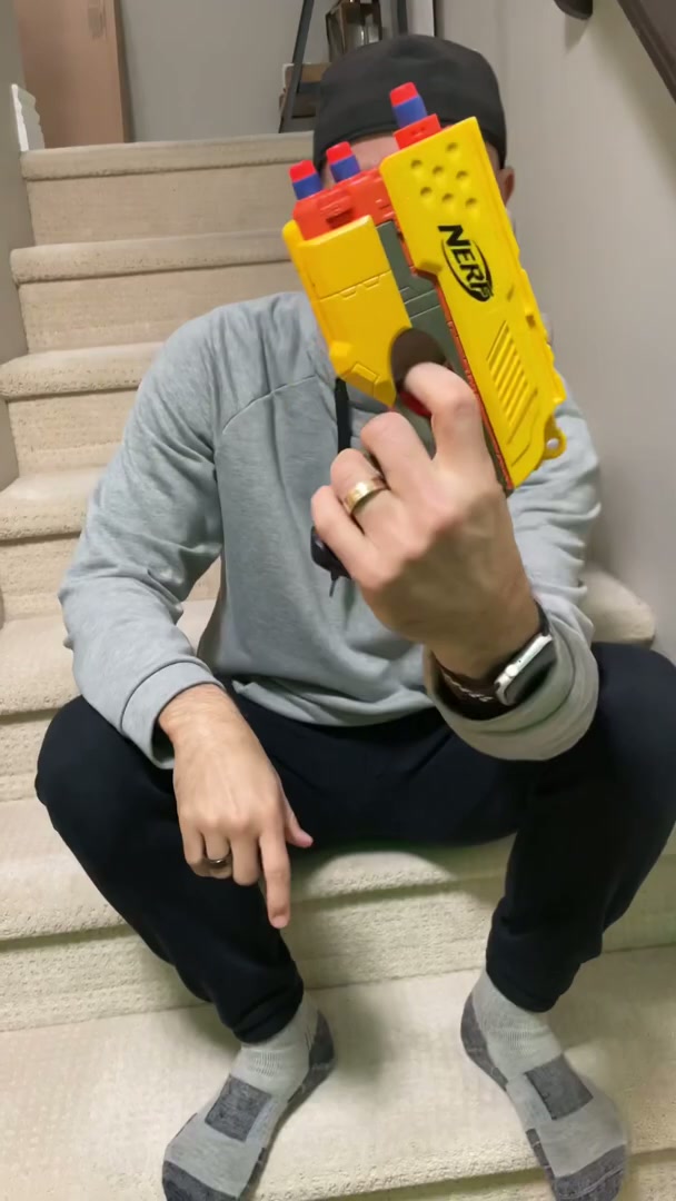 OG Nerf gun secret | MacDannyGun #shorts