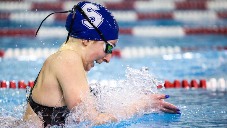 Girls swimming and diving: Top times, performances for Jan. 26