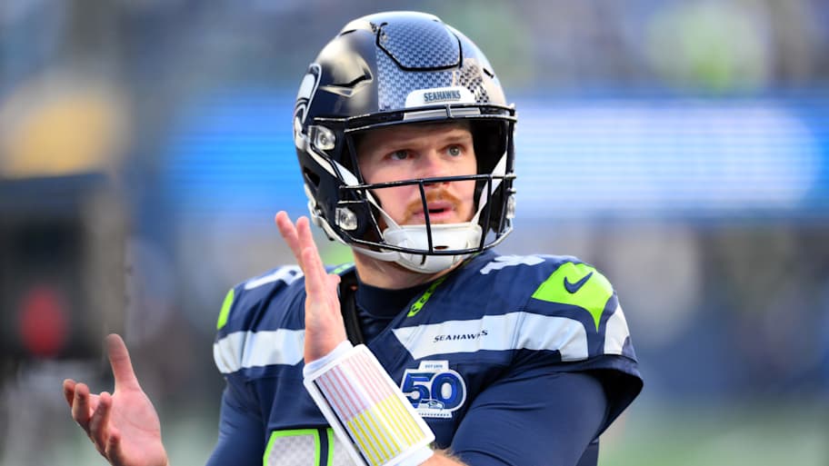Sam Darnold’s future wife Katie steals show at Seahawks’ win with ...