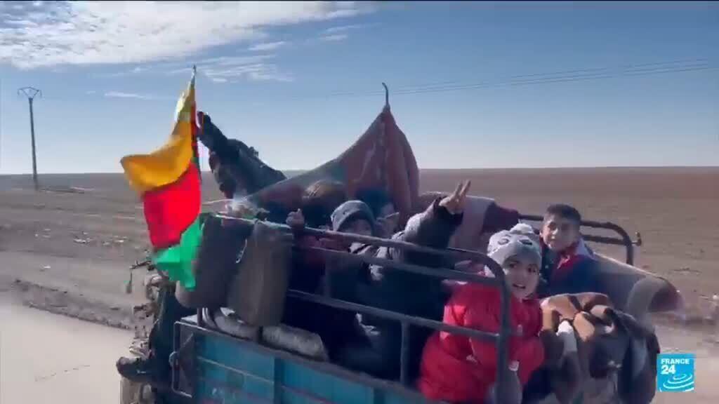 Syria peace deal at risk as government forces and Kurdish fighters ...