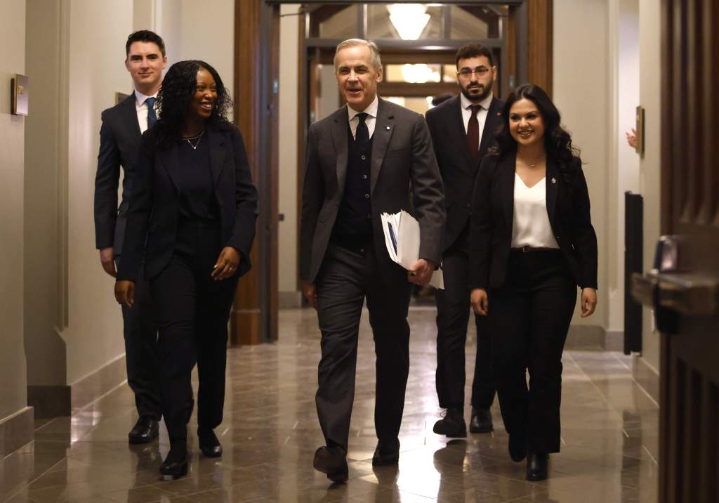 Is Carney eyeing a spring snap election? ‘Of course we’re not,’ he says