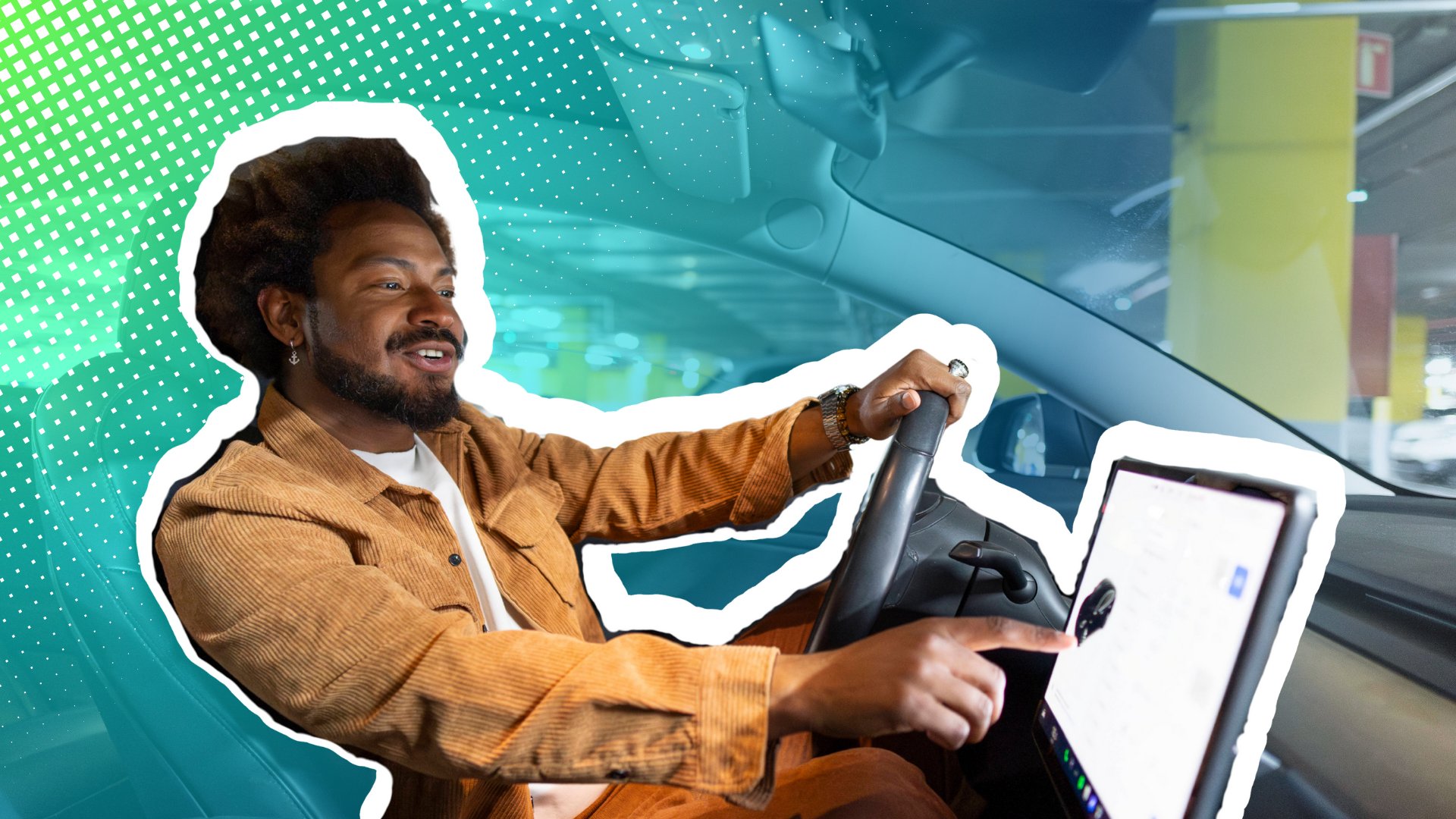 Große Displays statt Knöpfe? Im Auto ist die Sache klar – wer schon ...