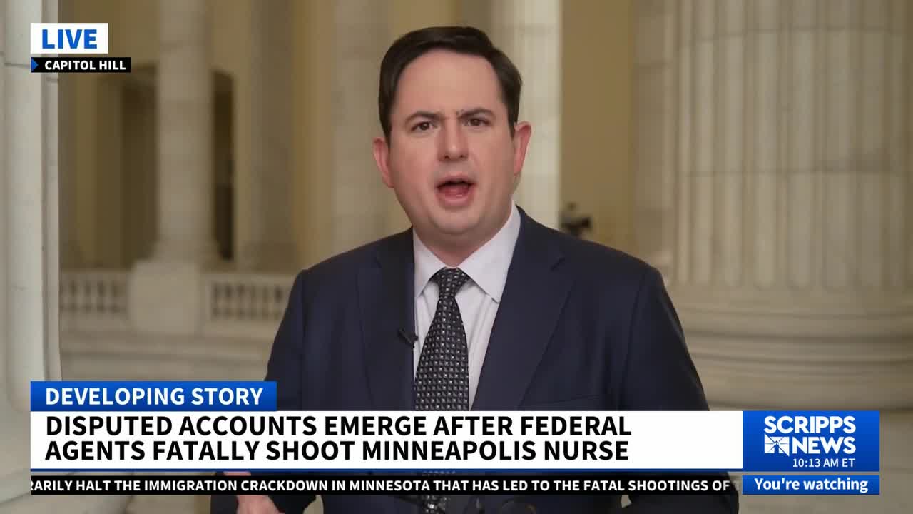 HHS staffers call for halt to ICE, CBP operations after VA nurse's ...