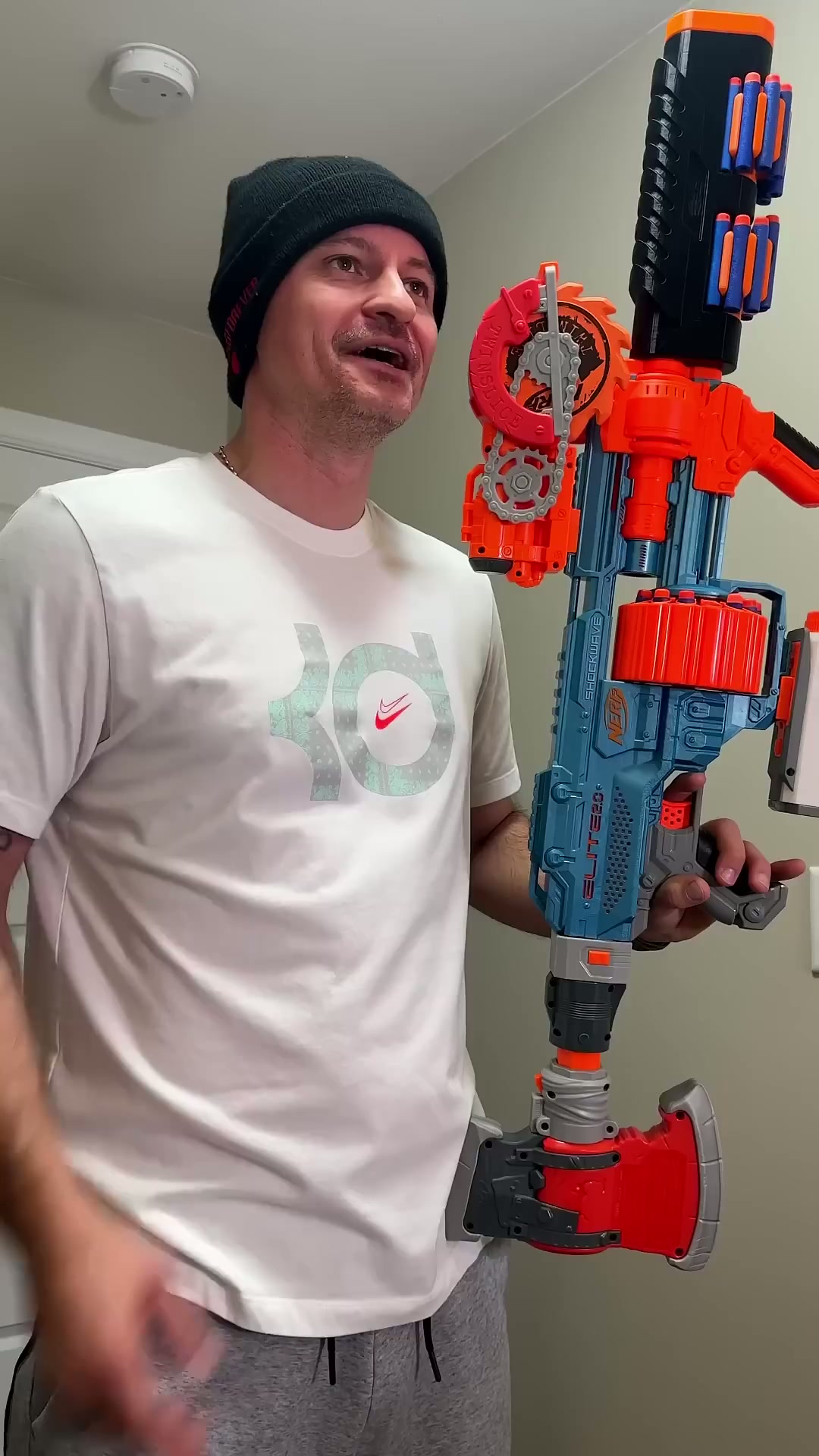 Nerf war clones: Valentine’s Day battle!